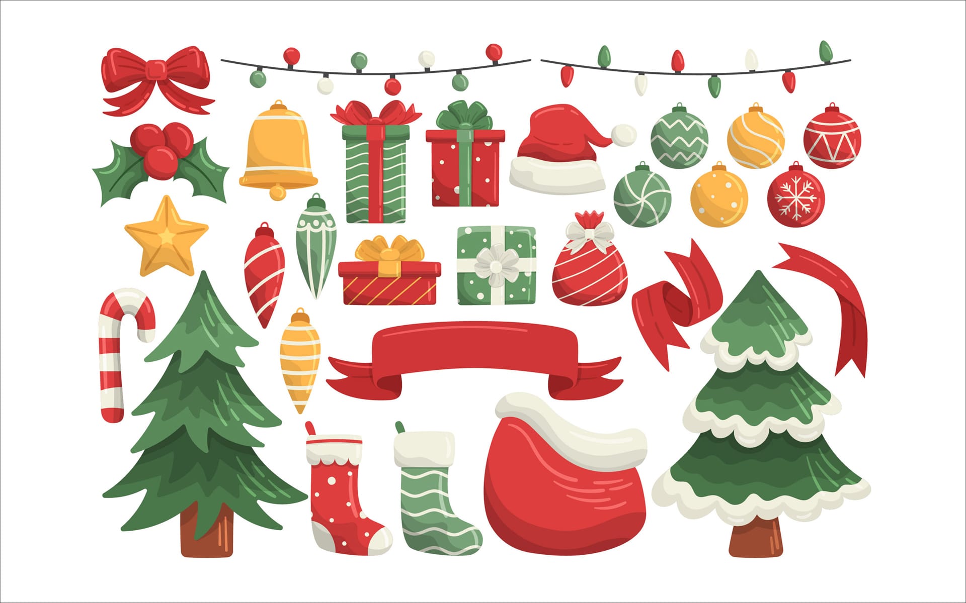 Christmas Decorations Clipart | kmkm.com