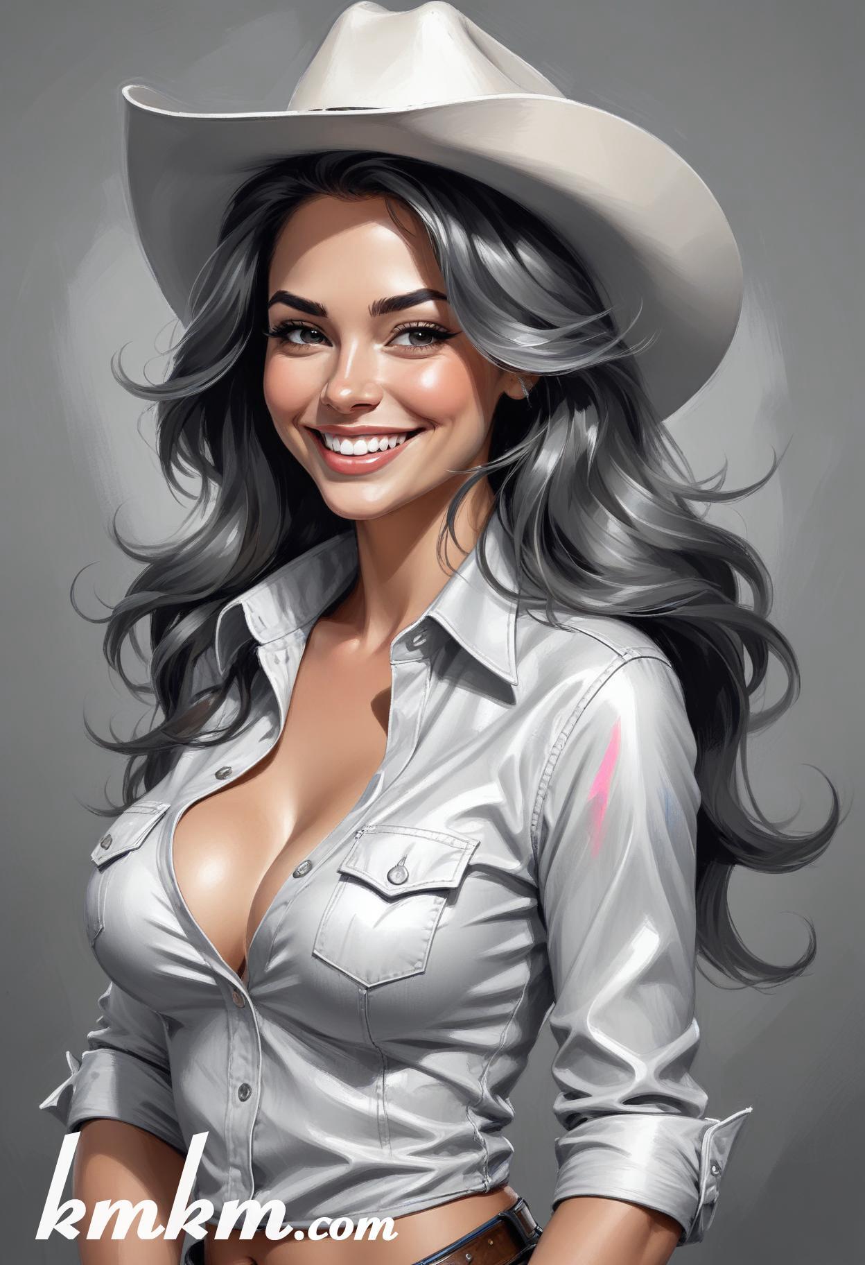 Cowgirl Portrait | kmkm.com