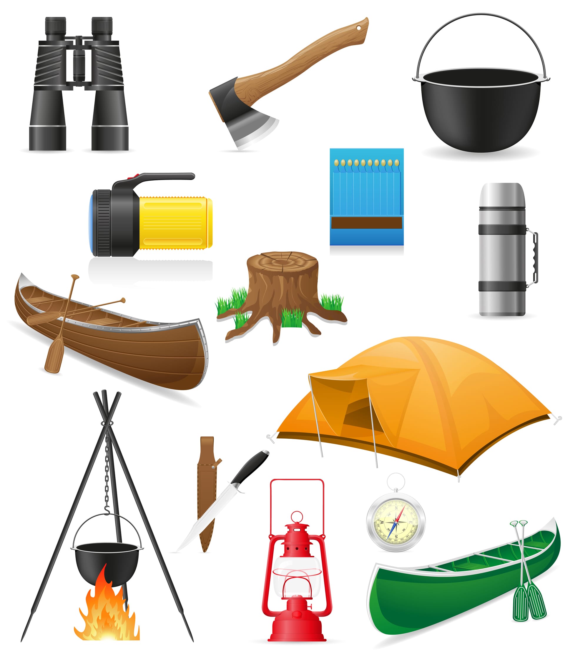Camping Clipart | kmkm.com