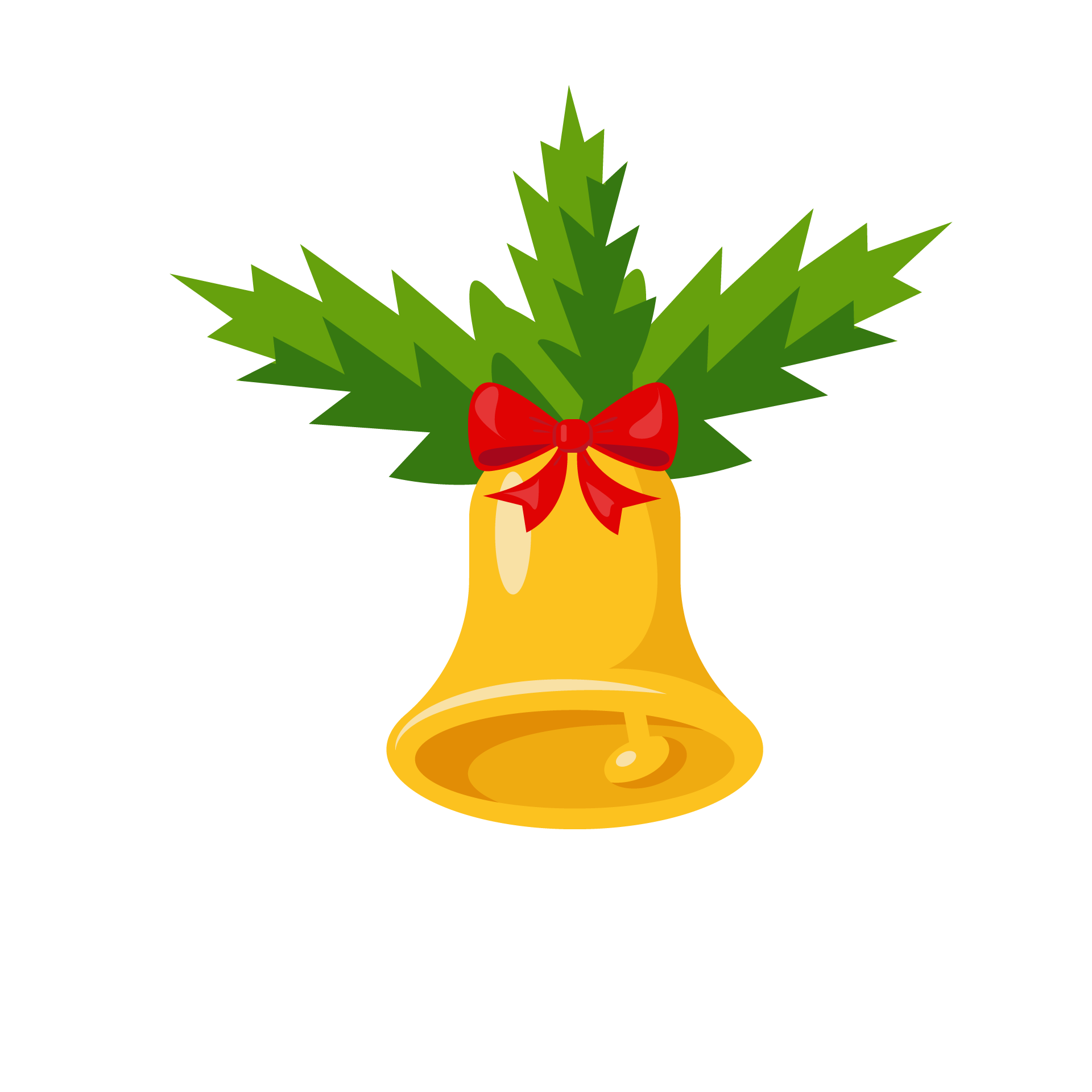 Christmas Bells Clipart | kmkm.com