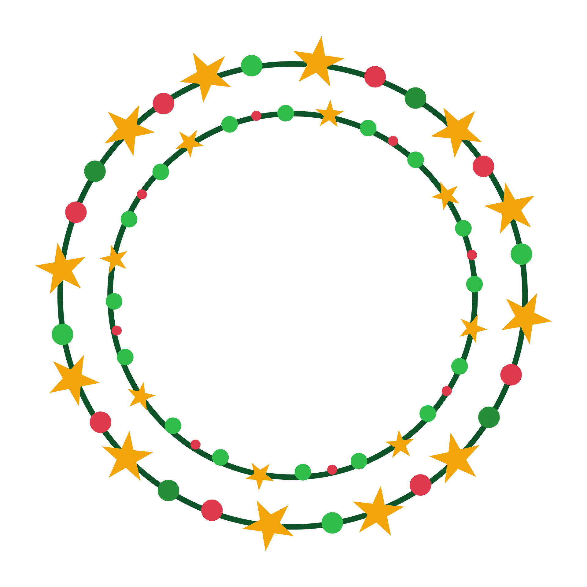 Christmas Border Clipart | kmkm.com