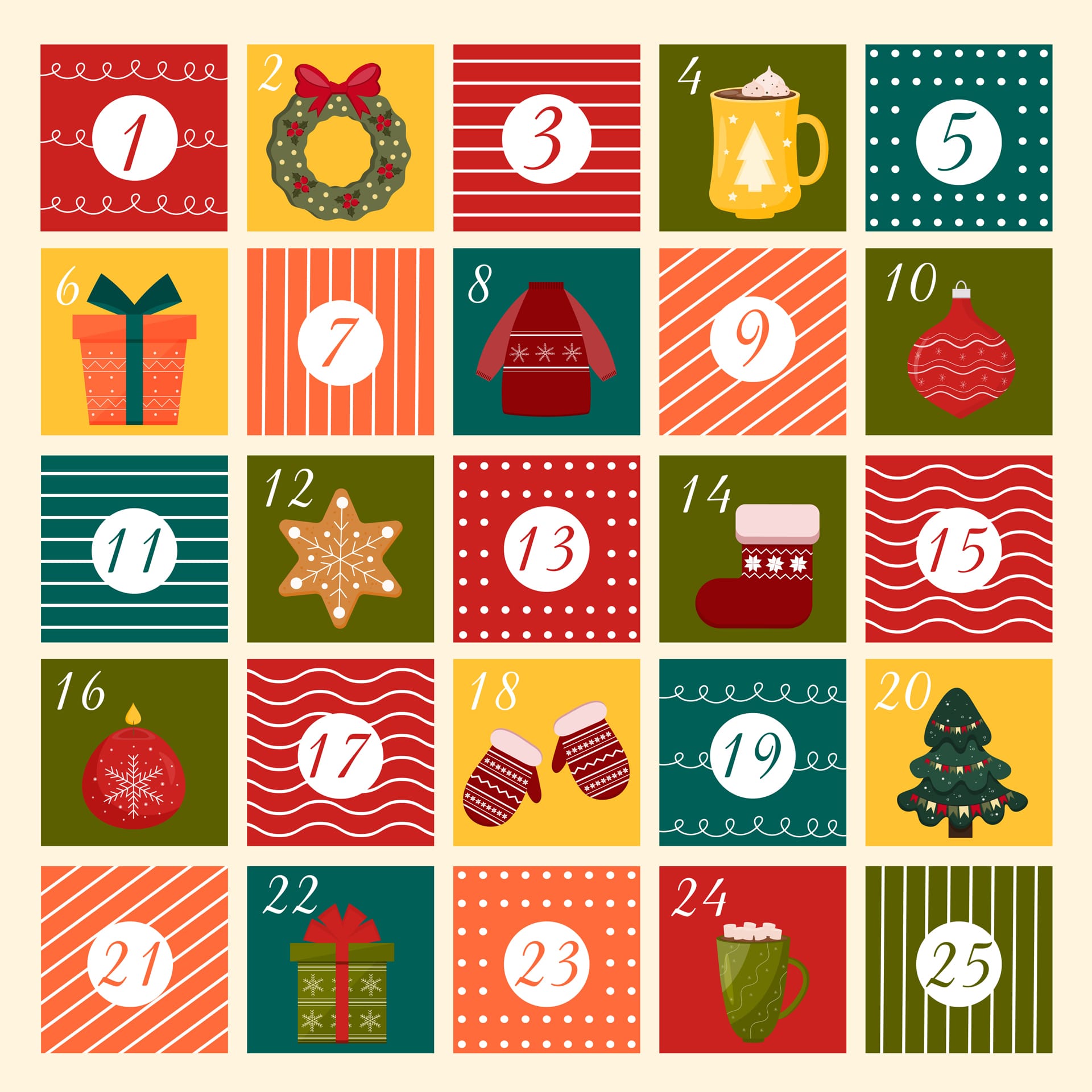 Christmas Calendar | kmkm.com