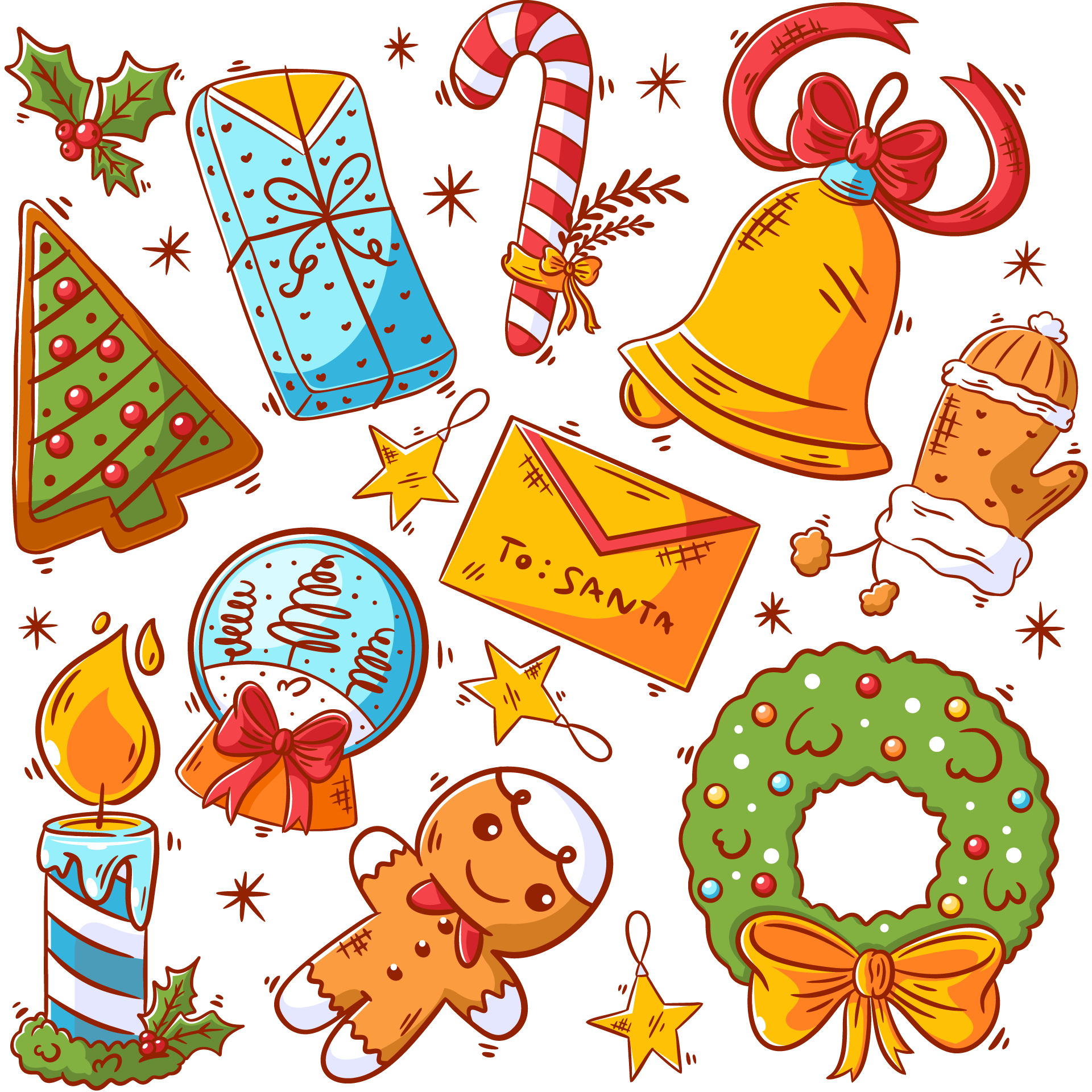 Christmas Clipart Png | kmkm.com