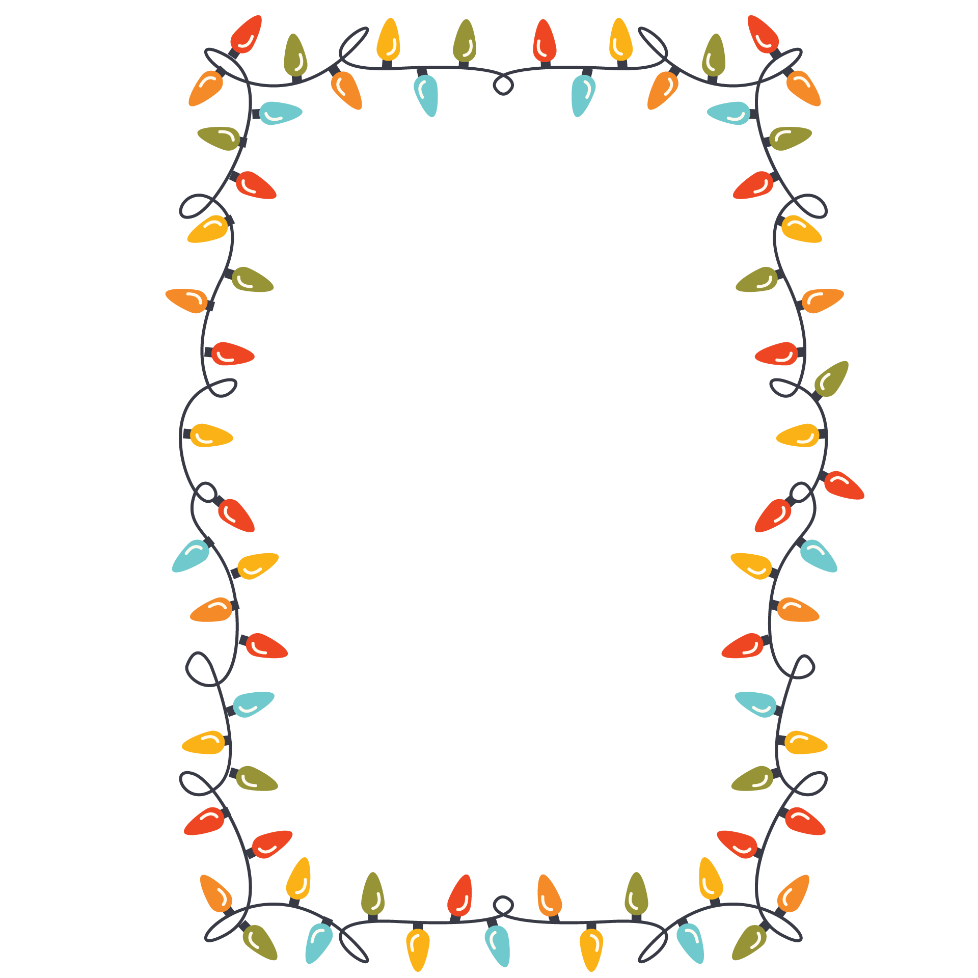 Christmas Frame Clipart | kmkm.com