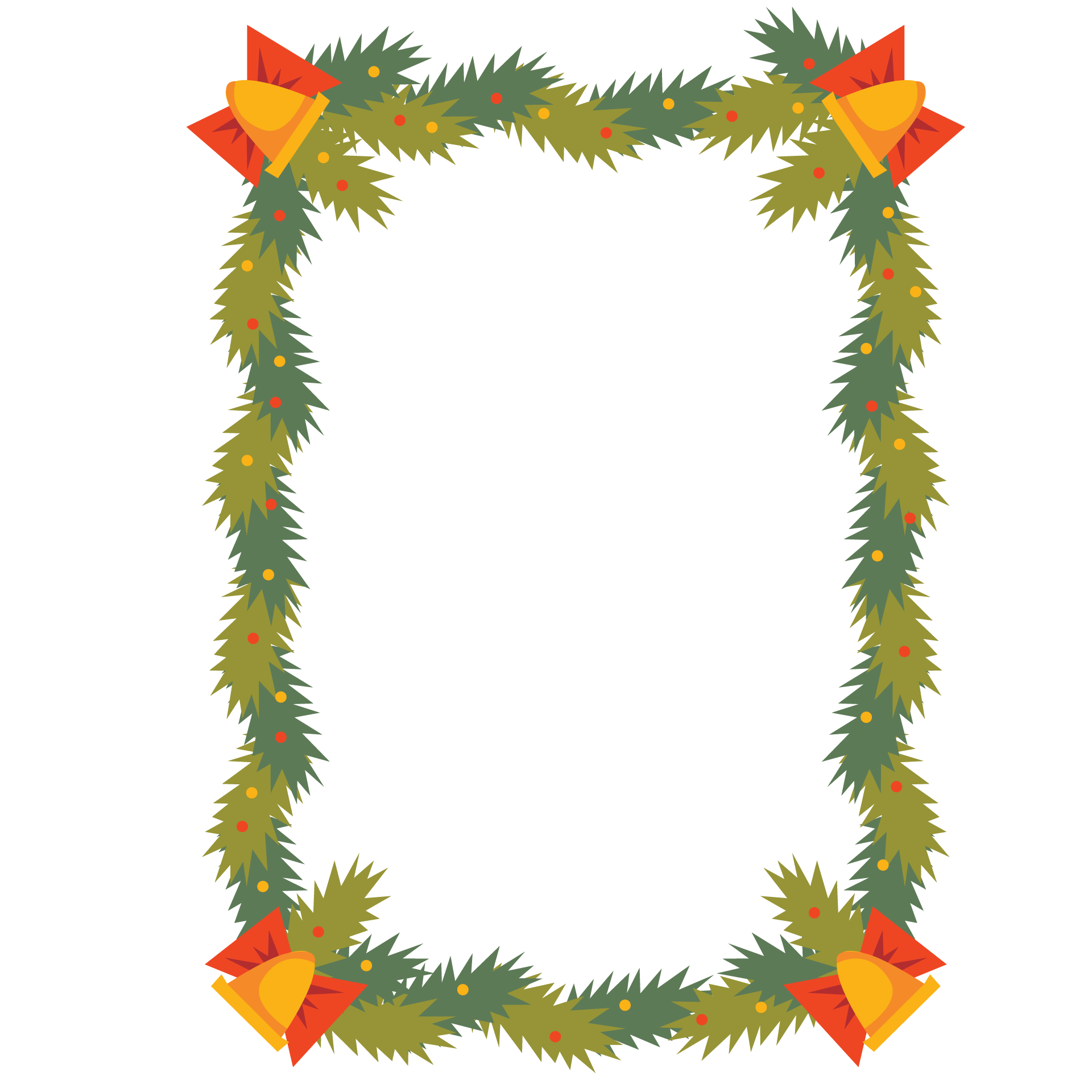 Christmas Frame Clipart | kmkm.com