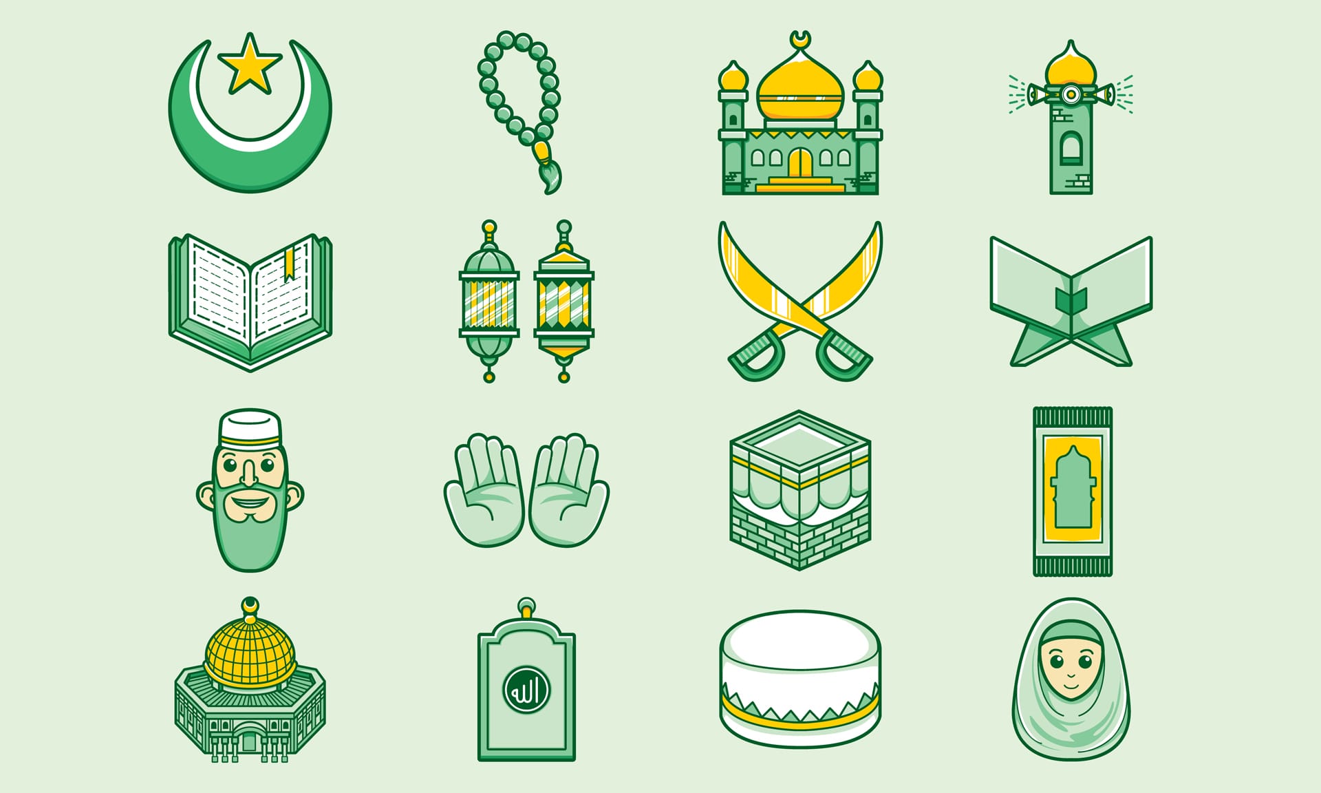 Islamic Clipart | kmkm.com