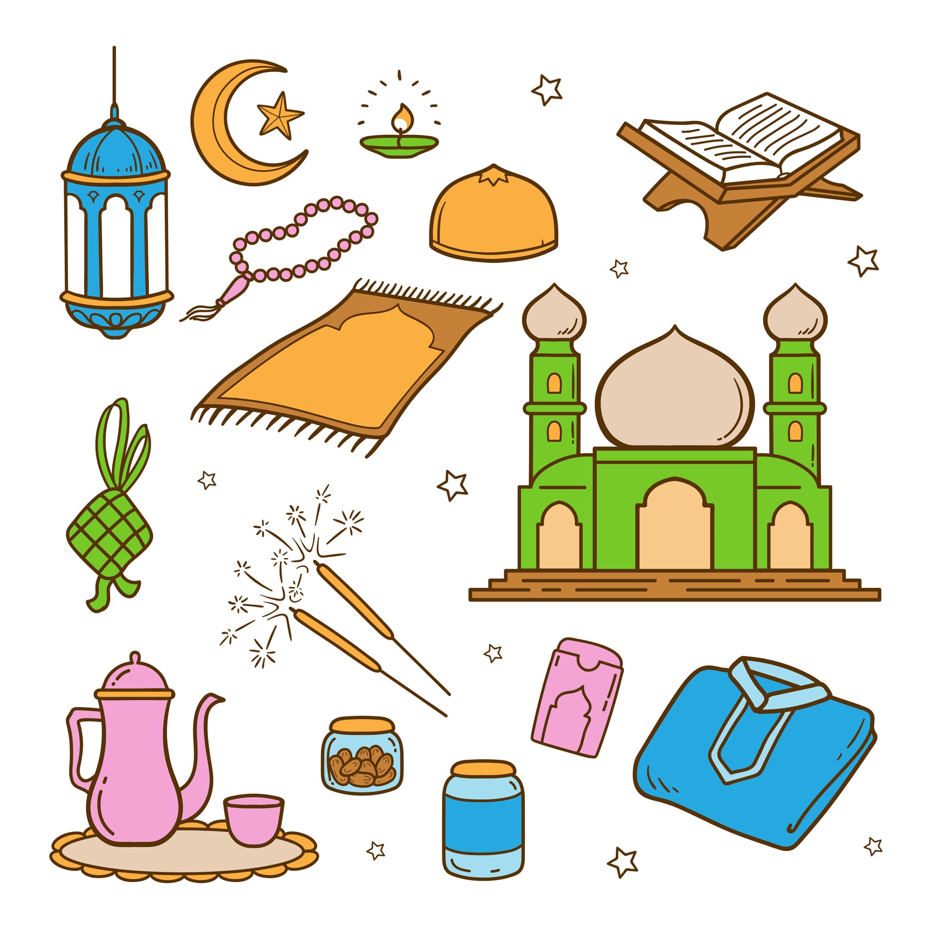 Islamic Clipart | kmkm.com