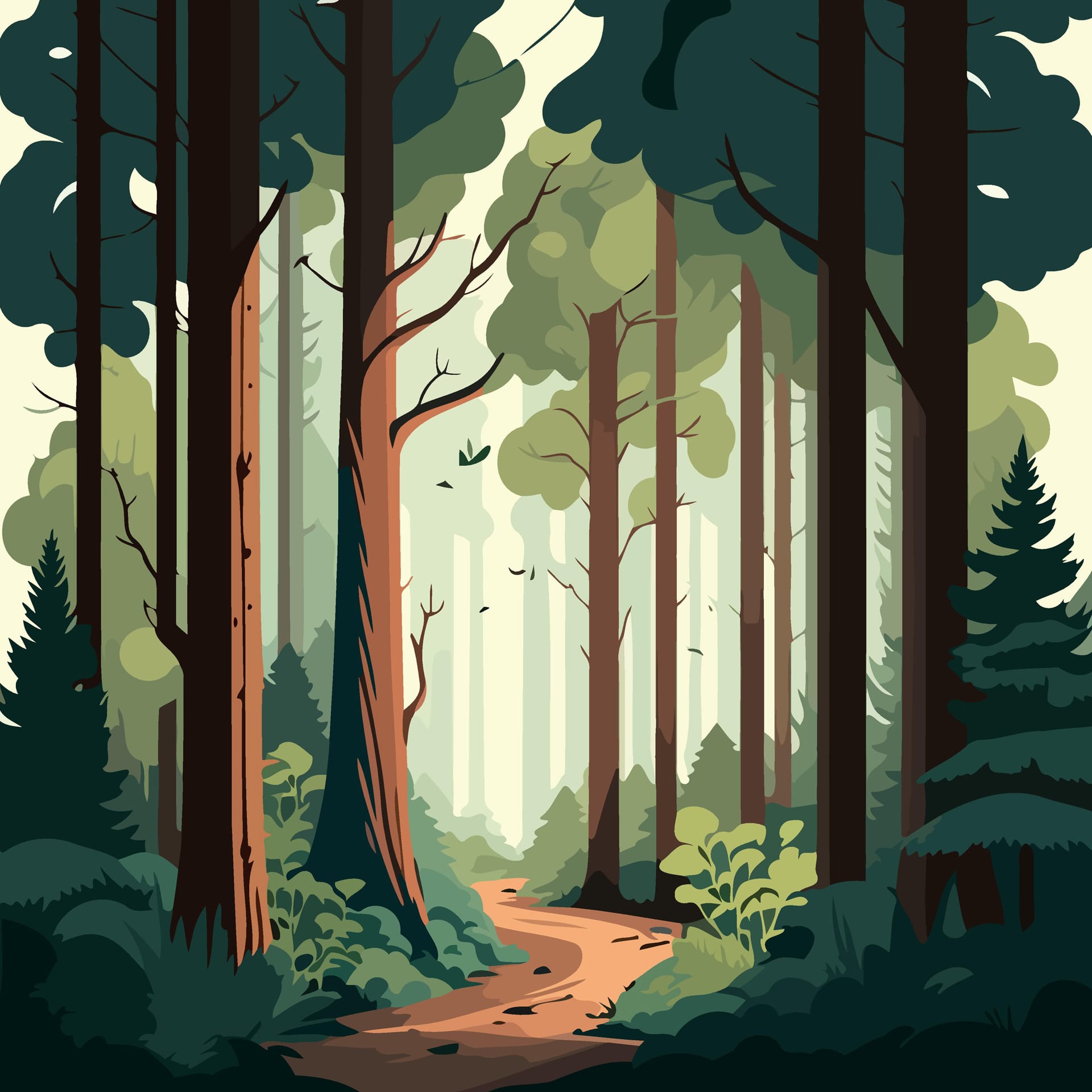 Rainforest Clip Art | kmkm.com